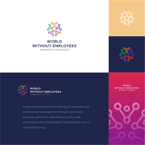 World without employees logo | Logo design contest | 99designs