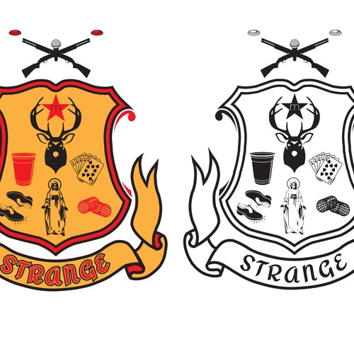 Create my Strange Family Crest | Other art or illustration contest