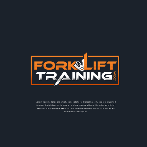 Designs | New Logo for REBRANDING Forklift Training Website | Logo ...