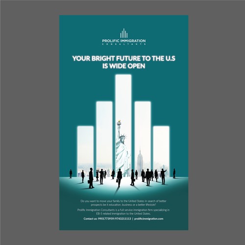Immigration Consulting Company - Poster Design Needed | Poster contest