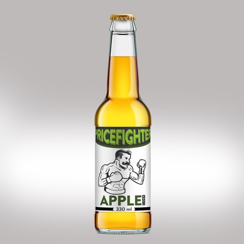 Cool Cider Label | Product label contest