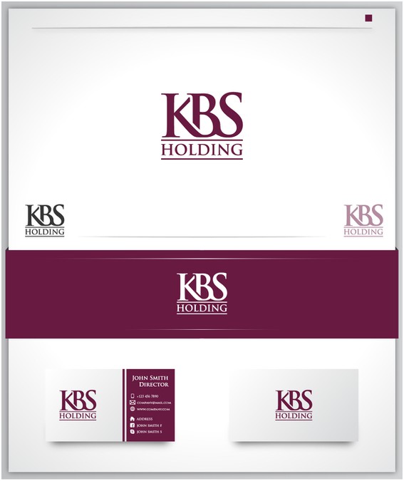 logo for KBS Holding | Logo design contest