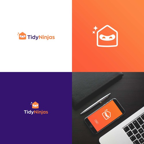 Designs | Clever + Iconic Logo for Modern Cleaning Service | Logo ...