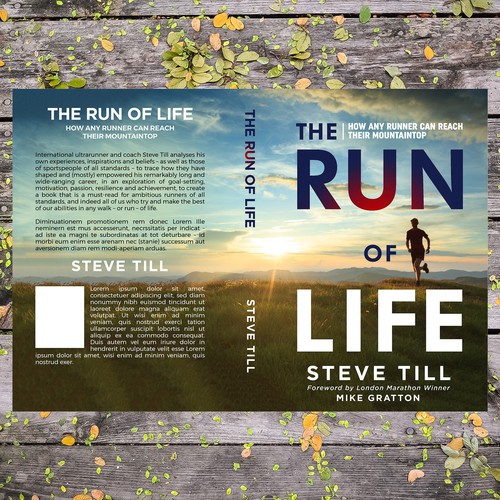 Designs | Book for Runners Needs and Inspirational Cover Design | Book ...