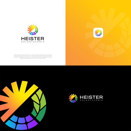 Designs | Traditional/Hightech Solar Installer | Logo & brand identity ...