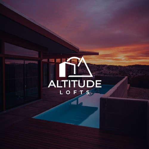 Designs | Logo for Altitude Lofts - a unique mountain real estate ...