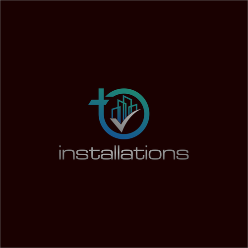 Create a smart logo for a material installation business | Logo design ...