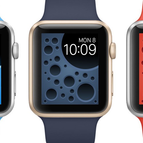 Custom watch faces for Apple Watch | App Design Wettbewerb