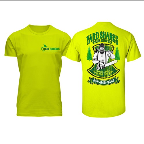 Aggresive, Capable, Masculine Desighn Needed For Tree Service | T-shirt ...