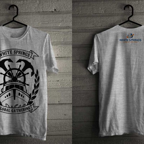 Create a winning T shirt design for corporate event | T-shirt contest