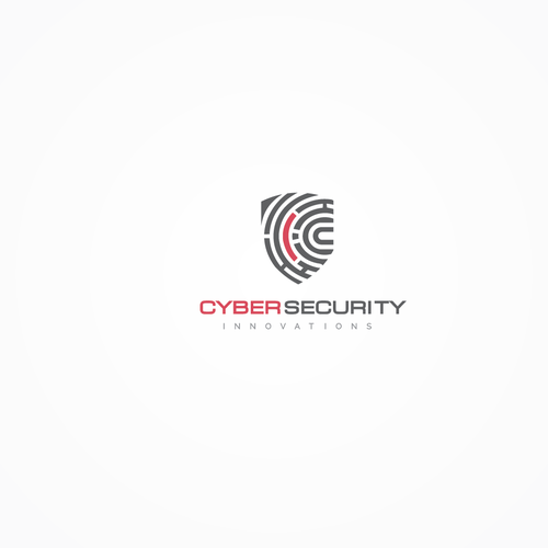 Logo for Cyber Security company. We protect clients from hackers ...