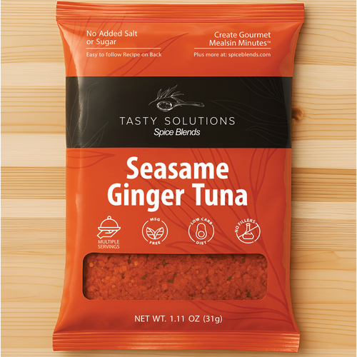 Designs | TOTAL REDESIGN: Spice blends packet, updated packaging design ...