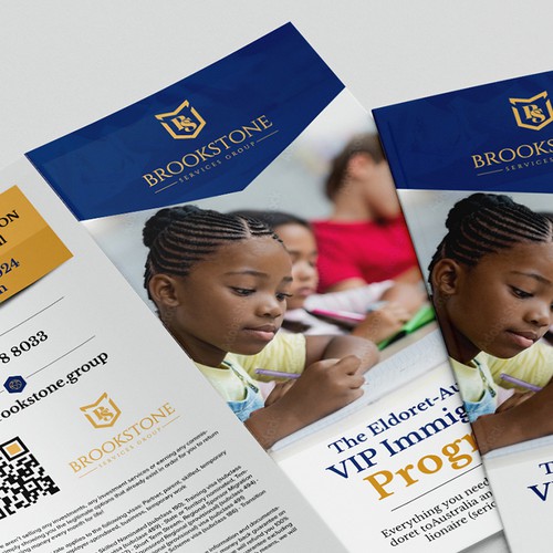 Designs | Design Trifold Pamphlet for Premium Education/Immigration ...