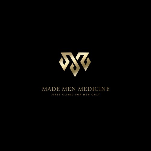 Design a BOLD and classy logo for Made Men Medicine - a personalized ...