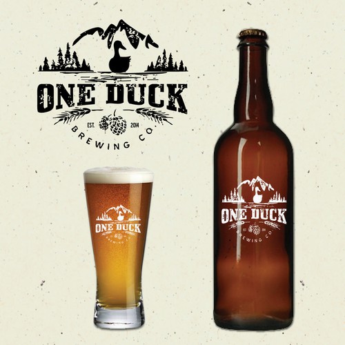 Designs | Create a simple, recognizable logo for One Duck Brewing ...
