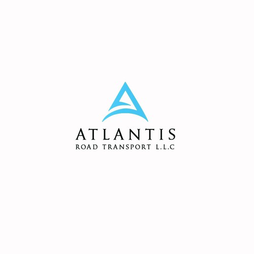 Atlantis Road transport LLC need a nice logo | Logo design contest