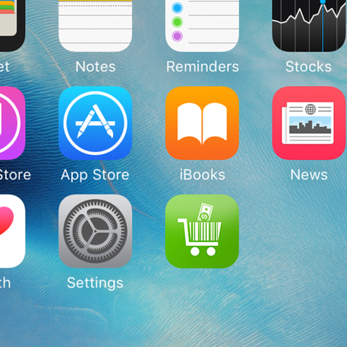 Create a great splash screen logo for an app that will be used by ...