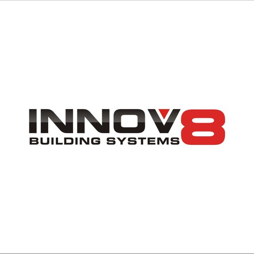 New logo wanted for INNOV8 CONSTRUCTION | Logo design contest