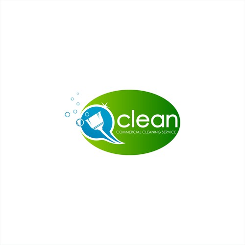 Create an Professional Eye Opening Commercial Cleaning Logo to attract ...