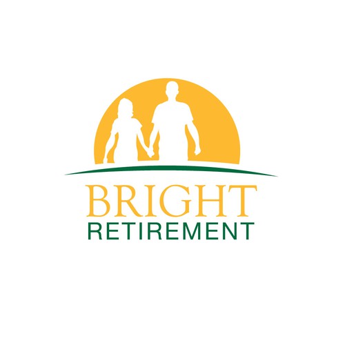 logo for Bright Retirement | Logo design contest