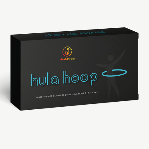 Designs | We need unique color box for unique hula hoop | Product ...