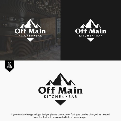 Designs | New modern rustic restaurant | Logo & brand guide contest