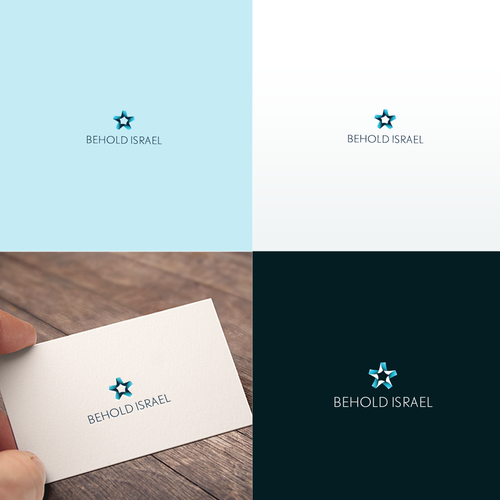 I've never seen a good logo for israel before. Can you do it? Behold ...