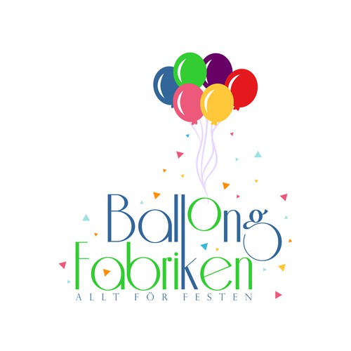 Create a playful logo for a party store | Logo design contest