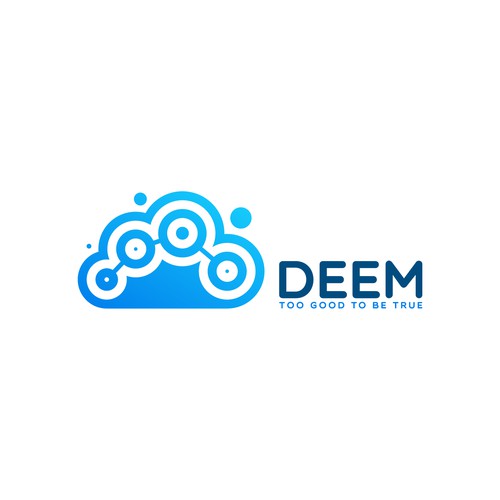 Deem cloud financial platform need a powerful logo that present it's ...