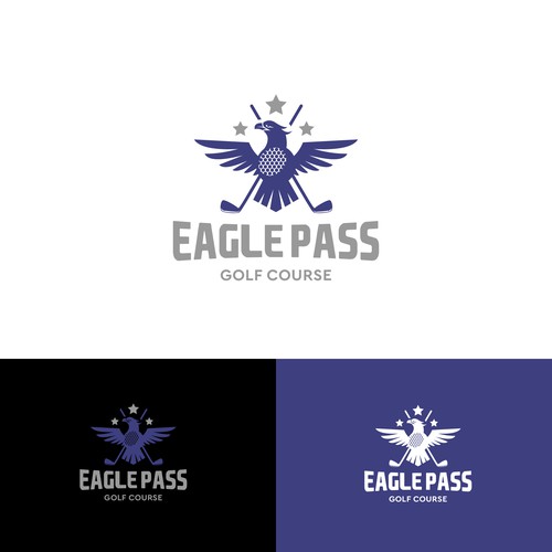 Designs | Eagle Pass Golf Course | Logo design contest