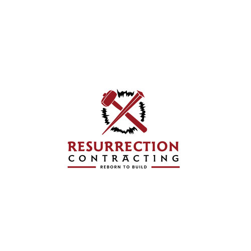Designs | "Reborn To Build" construction company logo. | Logo & brand ...