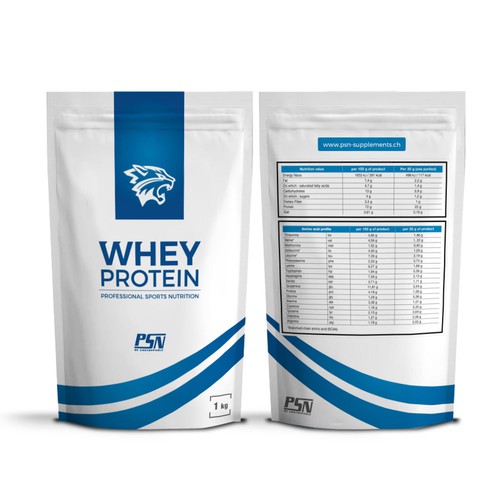 Protein Packaging Design for Professional Sports Nutrition | Product ...