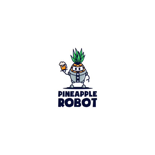 Designs | Pineapple Robot Bar in Maui needs a LOGO!!! | Logo design contest
