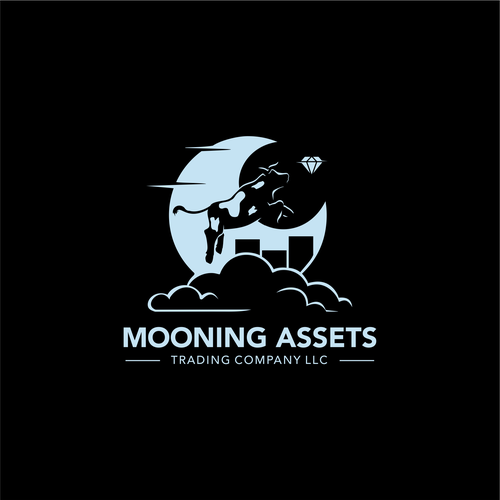Designs | LOGO Meme Hype! "Mooning Assets Trading Company LLC" | TO THE ...