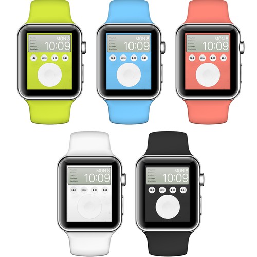 Custom watch faces for Apple Watch | App design contest