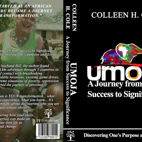 Designs | BOOK COVER DESIGN for Colleen H. Cole | Book cover contest