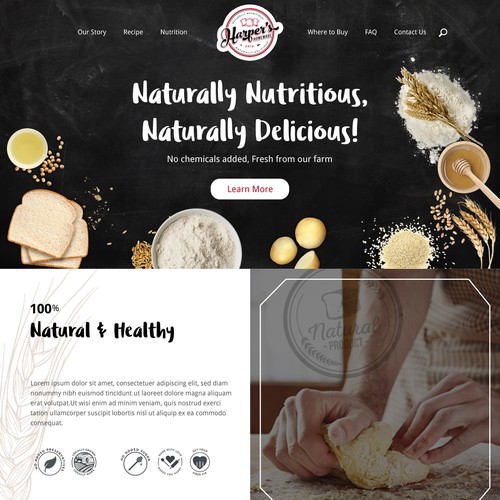 Rustic websites - 18+ Best Rustic Web Design Ideas 2023 | 99designs