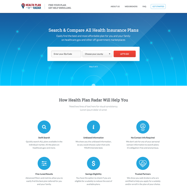 Eurpac.com new landing page|Wettbewerb in der Kategorie Landingpage ...