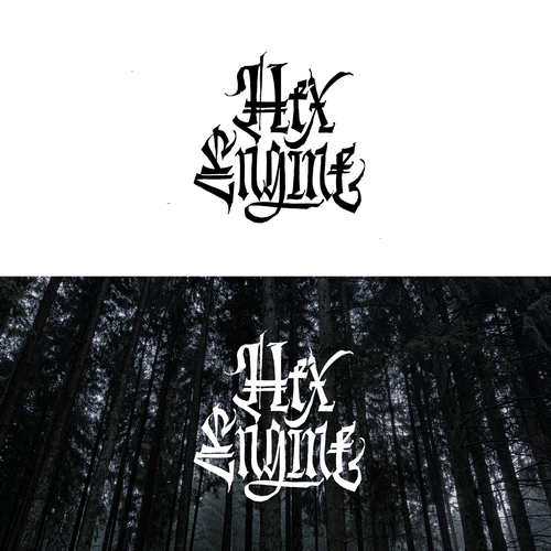 Gothic Logo Design