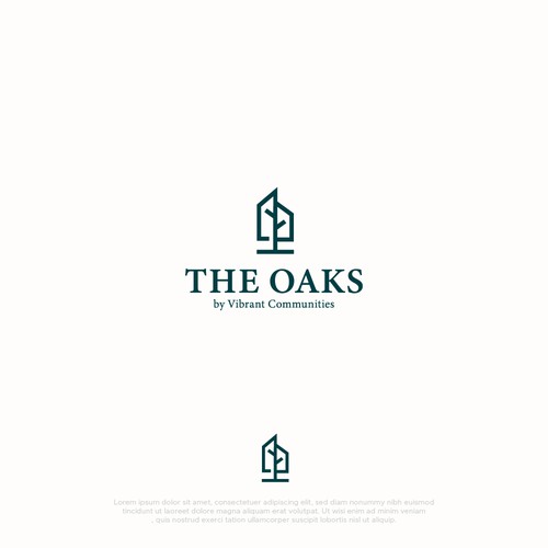 Designs | New Modular home community in NM - The Oaks | Logo design contest