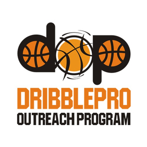 Logo Design for Dribblepro Outreach Program- Please use the Original dp ...