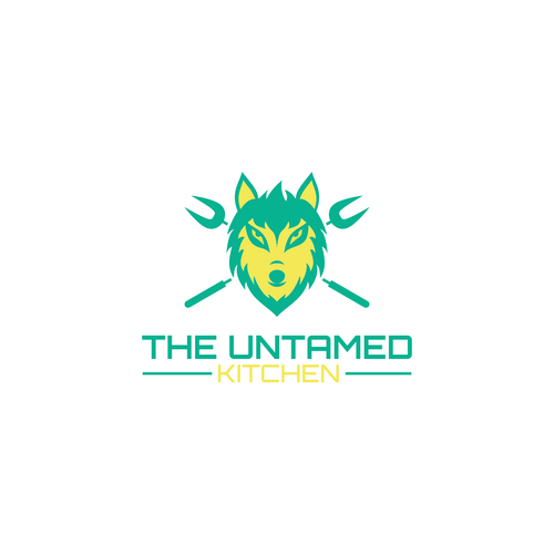 THE UNTAMED KITCHEN - WILD FOOD LOGO | Logo design contest