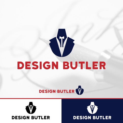 Create Design Butler's Logo! Imagine the possibilities :) | Logo design ...