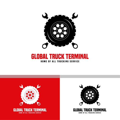 Global Truck Terminal | Logo design contest
