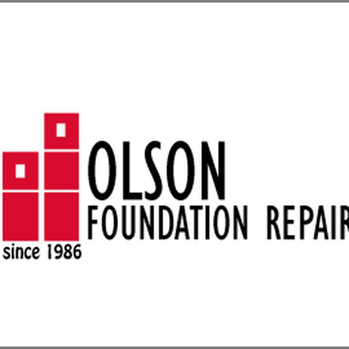 Foundation Repair Company Makeover | Logo design contest