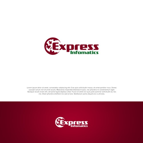 Logo for Xpress Infomatics | Logo design contest