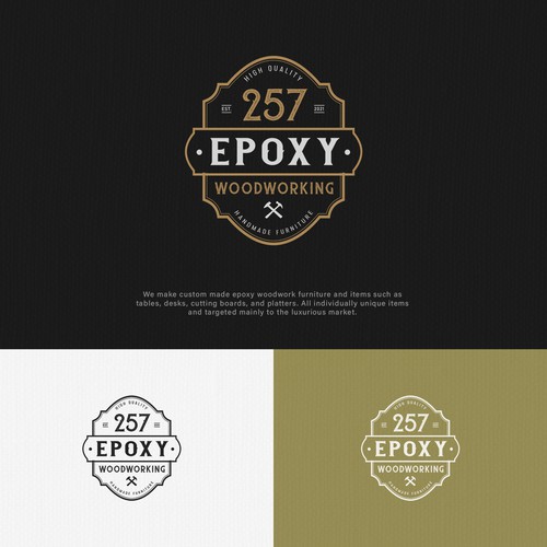 Designs | Need a sophisticated, graffiti style logo design for an epoxy ...
