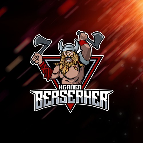 Design a logo for XGamer Berserker eSport team | Logo design contest