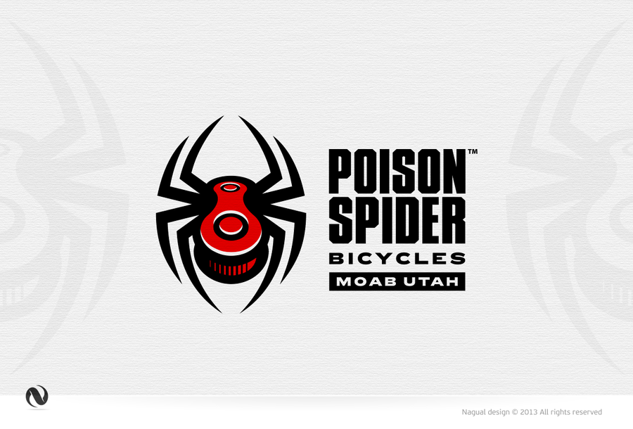 logo for Poison Spider Bicycles | Logo design contest
