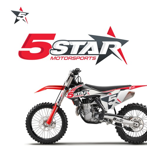 Need a logo and designer for 5 STAR Motorsports | Logo design contest